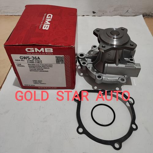 Jual WATER PUMP/POMPA AIR GWS-36A GRAND VITARA Thn 2006/ ESCUDO 2.000CC ...
