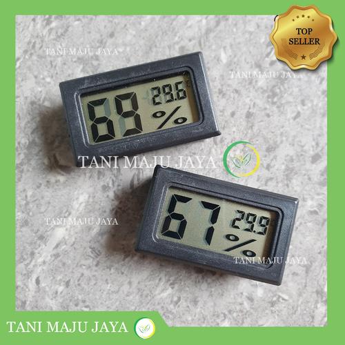 Jual Hygrometer Mini Digital Alat Ukur Kelembapan & Suhu Udara ...
