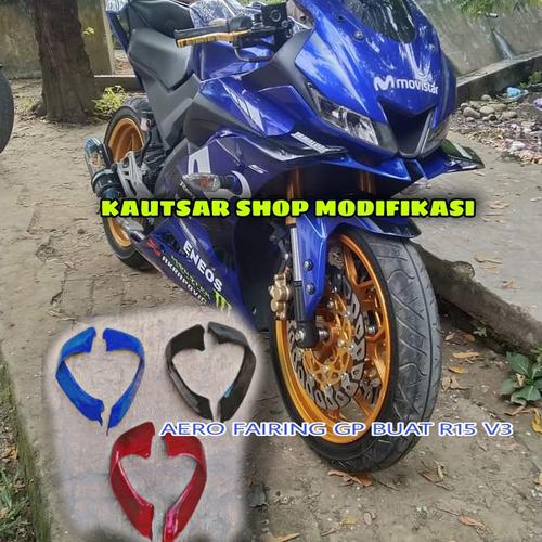 Jual AERO FAIRING R15 V3 WINGLET GP R15V4 WINGLET GP AERO FAIRING GP ...