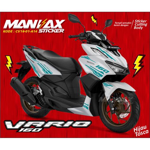 Jual Cutting Sticker Vario 160 - Stiker Cutting ALL NEW VARIO 160 2022 ...