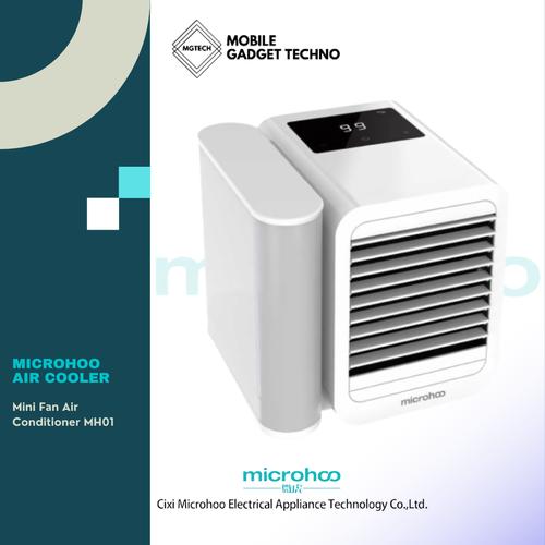 Jual Mini Fan MICROHOO Air Conditioner Portable Cooler Personal Mini ...