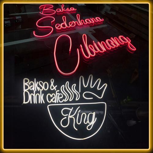 Jual Neon Flex Nama Logo Custom Tulisan Huruf Gambar - Kab. Bantul ...