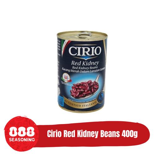 Jual CIRIO RED KIDNEY BEANS (Kacang Merah Kaleng) 400g - Kota Surabaya ...