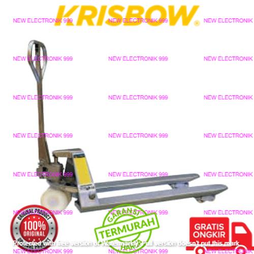 Jual Krisbow Hand Pallet Stainles Steel 2t 54x115 Cm 10016821 - Jakarta ...