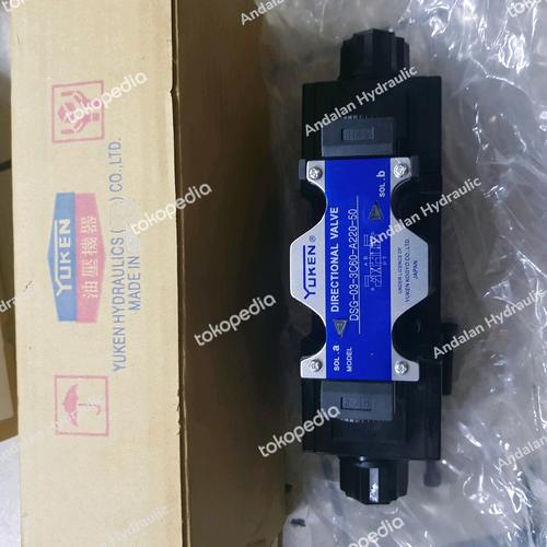 Jual SOLENOID YUKEN DSG-03-3C60-A220-50 / DSG 03 3C60 A220 50 YUKEN - Jakarta Barat - Andalan ...