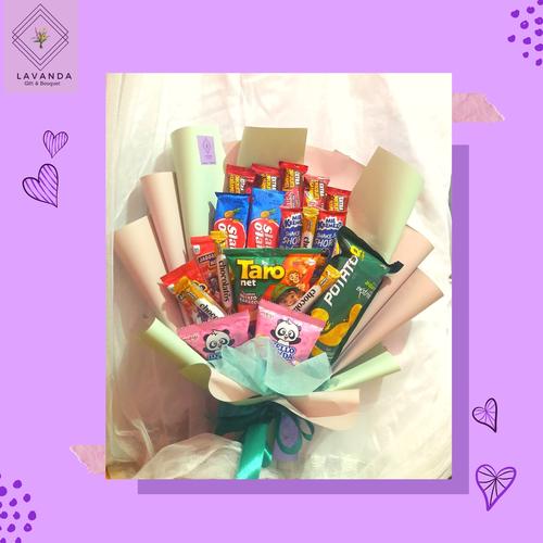 Jual Bouquet Snack Wisuda Graduation Semprotulation, Birthday dll ...