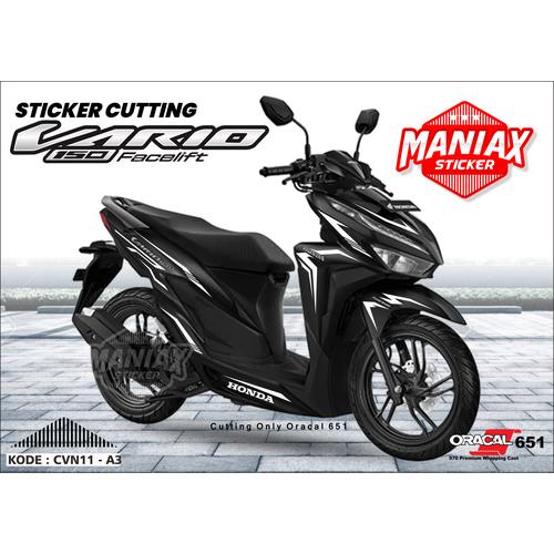 Jual Cutting Stiker Honda All New Vario 125-150 - Sticker Body Motor ...