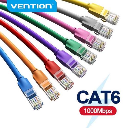Jual Vention Kabel LAN UTP Cat6 Gigabit Ethernet RJ45 Warna Warni ...