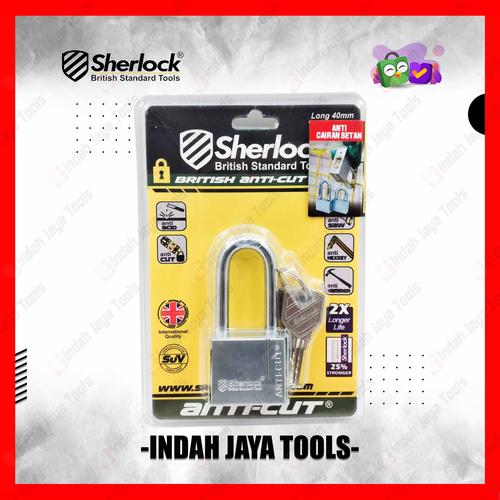 Jual SHERLOCK ANTI CUT Gembok 40 mm Anti Cut Drill Saw Cairan Motor Rumah - LONG - Kota Bandung ...