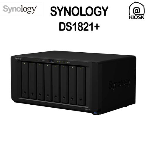 Promo Synology DS1821+ / Diskstation 8 Bay NAS Server / Paket HDD SSD Cicil 0% 3x - Jakarta ...