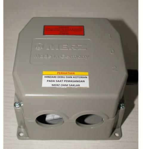 Jual Merz GZ 1-0-2 3P 32A Ohm Saklar Cam / Change Over Switch / Handle ...