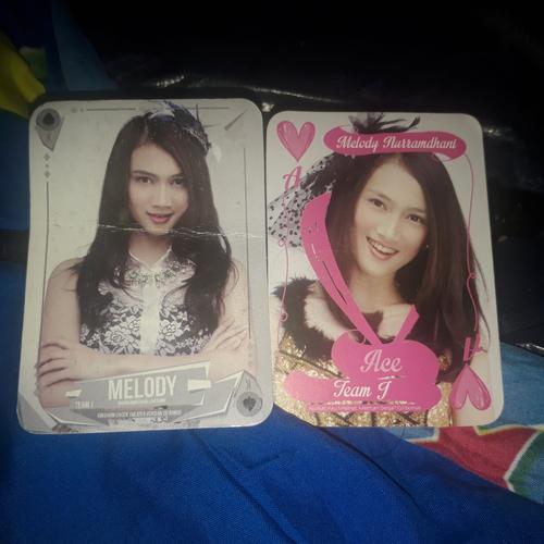 Jual trump card melody shani frieska sendy thalia jkt48 - Melody ...