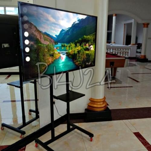 Jual Bracket Standing, Brecket Tv Led Stand 65 55 50 43 40 32 24 Inch ...