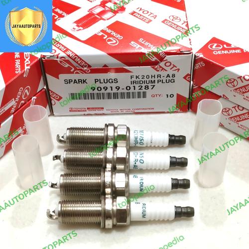 Jual BUSI IRIDIUM INNOVA REBORN/FORTUNE VRZ/HILUX BENSIN 90919-01287 ...