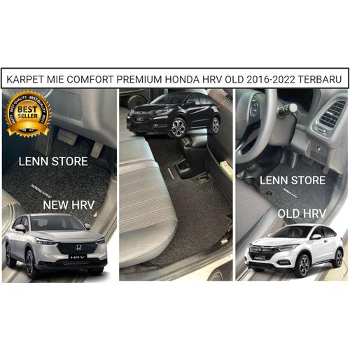 Jual Karpet Mie Comfort Full Size Premium Honda HRV 2016-2022 TERBARU ...