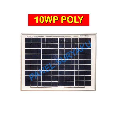 Jual Solar Panel/Panel Surya 10wp Poly 10wp Polycrystalline Original ...