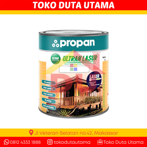 Jual Propan Ultran Lasur 1 Liter - Walnut Brown - Kota Makassar - Toko ...