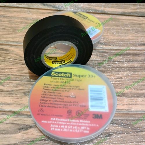 Jual Isolasi 3m Scotch 33+ Isolasi Listrik - Jakarta Barat - JUNA BS ...