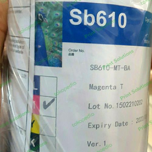 Jual Tinta Original Mimaki Sb610 - Blue - Kota Bandung - Print ...