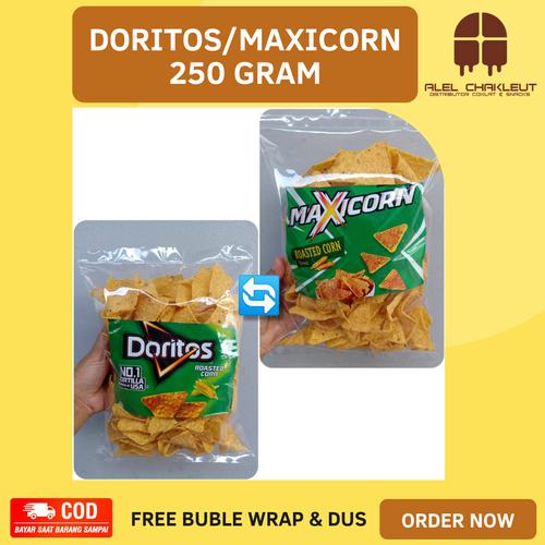 Jual MaXCorn/Doritos Snack Original Kemasan 250gr - Kota Bandung - Alel ...