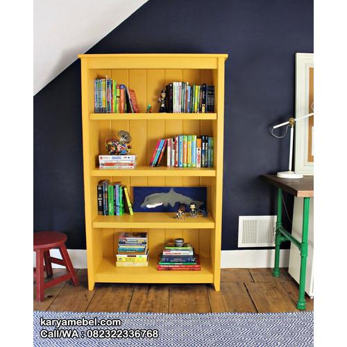 Jual Rak Buku Minimalis Modern Terbaru - Kab. Jepara - Karya Meubel ...