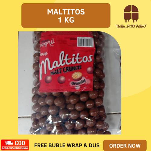 Jual Maltitos Coklat Kiloan Original Kemasan 1kg - Kota Bandung - Alel ...
