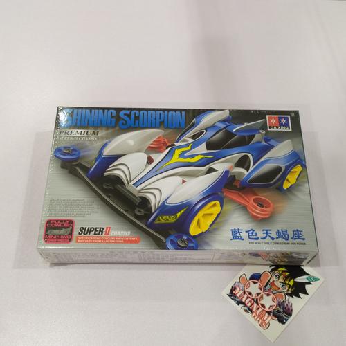 Jual Rep Tamiya 19436 Shining Scorpion Premium ( Super-2 Chassis ...