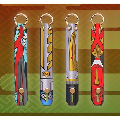 Promo Samurai Sentai Shinkenger Tokusatsu Handgrip - rekka daizantou ...