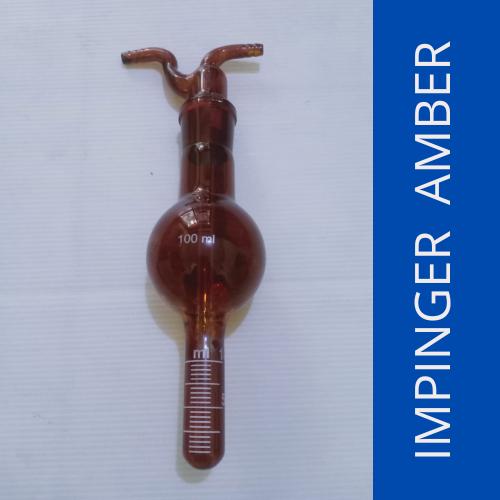 Jual Impinger Amber With Filter Alat Glassware Perlengkapan Industri ...