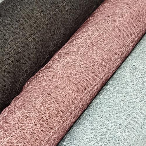 Jual Kain Brokat Tile Motif Etnic Jawa Relic Kain Kebaya Brokat ...