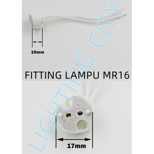 Jual FITTING LAMPU MR16 SOCKET MR16 - Jakarta Utara - Ligthingcity ...