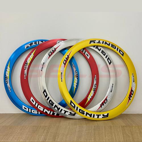 Jual Velg Fixie / Rim Fixie / Fixie 700C Alloy 24 Hole - Dignity - Biru ...