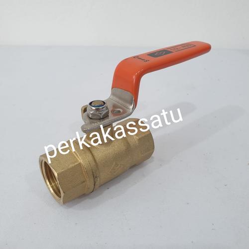 Jual BALL VALVE KUNINGAN 1/2" 1/2 INCI INCH SAILING STANDARD B2093 ...
