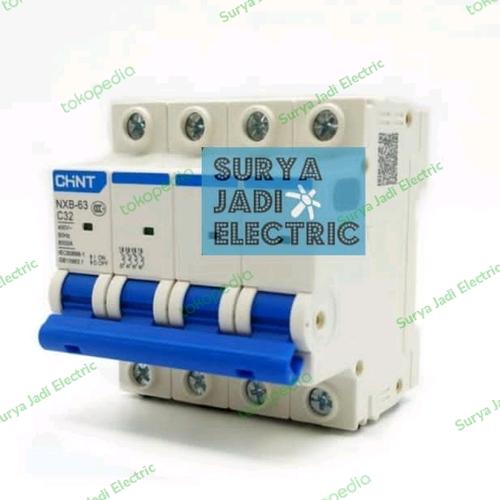 Jual MCB CHINT 40A/4P NXB-63 6kA / MCB CHINT 4 Phase 40A 4 Pole - Kota Medan - Surya Jadi ...
