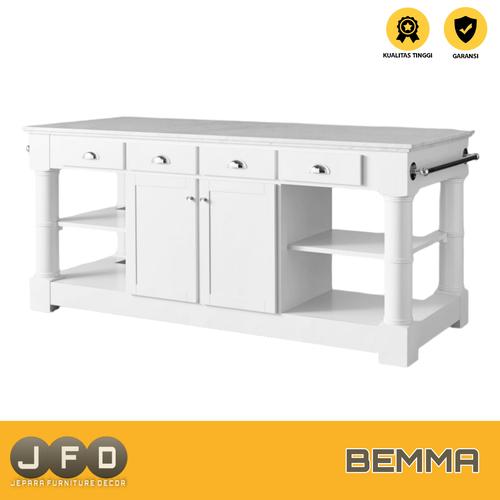 Jual Meja Island Dapur Kitchen Custom Bemma Island Table - Kab. Jepara ...