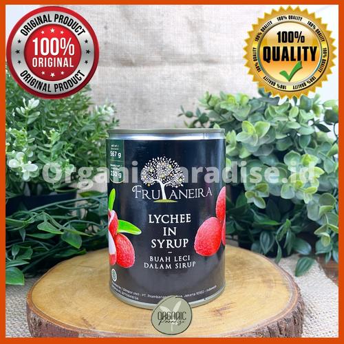 Jual Frutaneira Lychee In Syrup 565 Gram - BUBBLEWRAP - Jakarta Utara ...