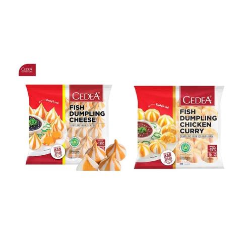 Jual Cedea Fish Dumpling - Cheese / Chicken Curry / Ikan Olahan Segar ...