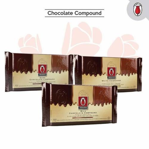 Jual Tulip Milk Chocolate Compound Cokelat Susu Batang 500 Gram