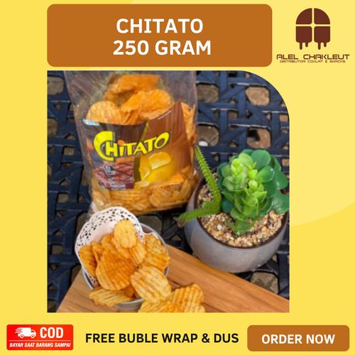 Jual Chitato Snack Kiloan Original Kemasan 250 gram - Barberque - Kota ...