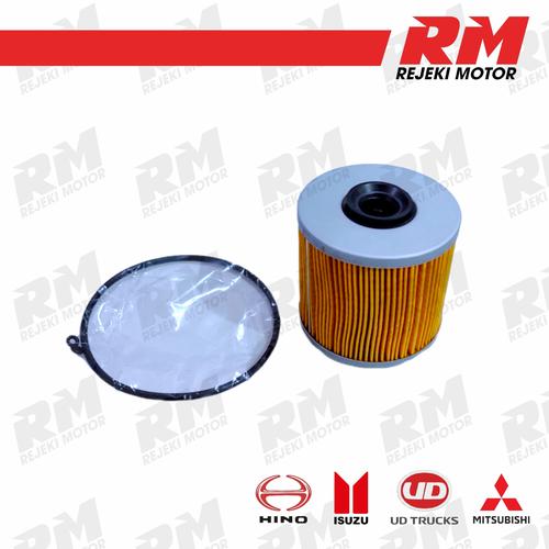 Jual Filter Solar Atas Hino 500 New Ranger Commonrail 23304-EV290 ...