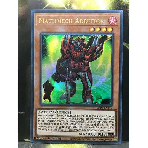 Jual Yugioh Mathmech Addition - GFP2 ultra rare - Jakarta Barat ...