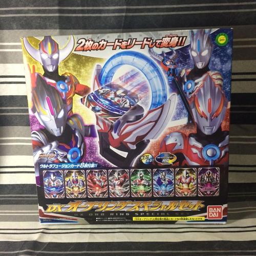 Jual Dx Ultraman Orb Ring Special Set Card Bandai - Kota Bekasi ...
