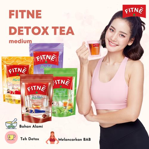 Jual Termurah !!! Ready Stock !!! Fitne Herbal Infusion Tea size Medium ...