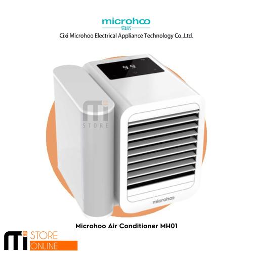 Jual MICROHOO Mini Fan Cooler Personal Air Conditioner Portable Type C ...