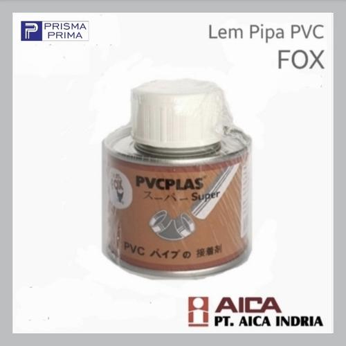Jual Lem Pipa PVC Fox PVCPlas Super Kuas Kaleng 100 gr - Kota Denpasar ...