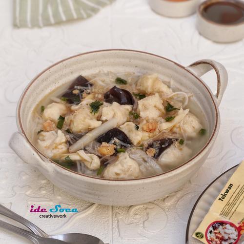 Jual Tekwan Ikan Tenggiri Pasta Kuah Kaldu Udang - Kota Bandung - Pempek Rashya Foods | Tokopedia