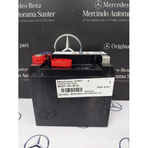 Jual Auxiliary battery, A211 541 00 01,W211,Mercedes-Benz 100% Original ...