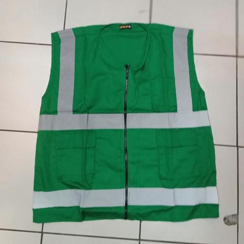 Jual Rompi Safety / Rompi Safety Drill / Rompi Safety Warna Hijau Tua ...