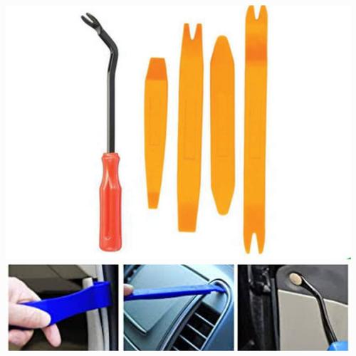 Jual Kit 5in1 Alat Congkel Pembuka Panel Dashboard Plastik Mobil Bodi ...