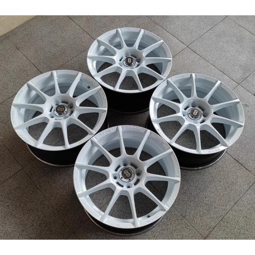 Jual Velg Original Enkei SC33 R16 4x100 for yaris jazz mazda 2 city ...